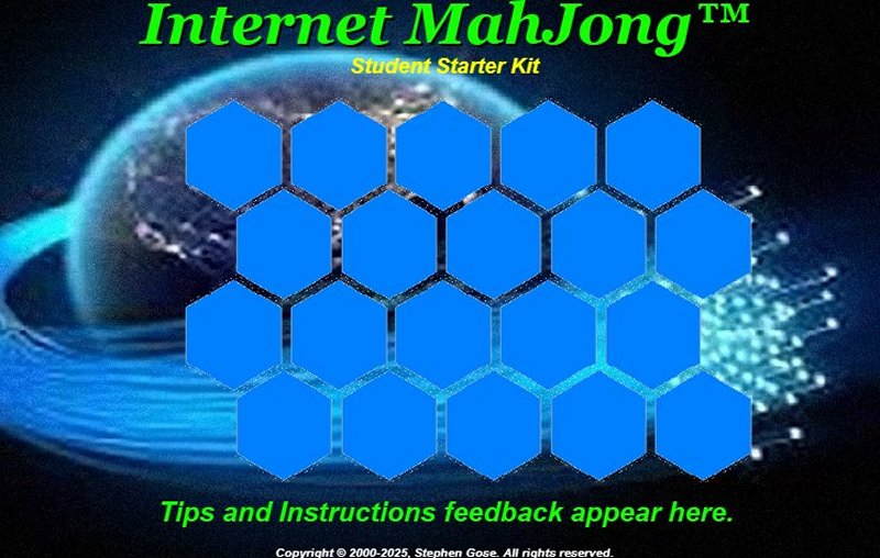 Internet MahJong™ - Free Addicting Game