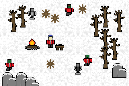 Cold Forest - Free Addicting Game