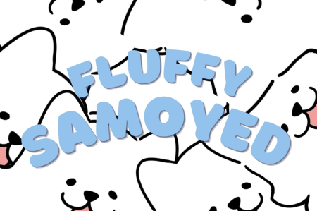 Fluffy samoyed - Free Addicting Game