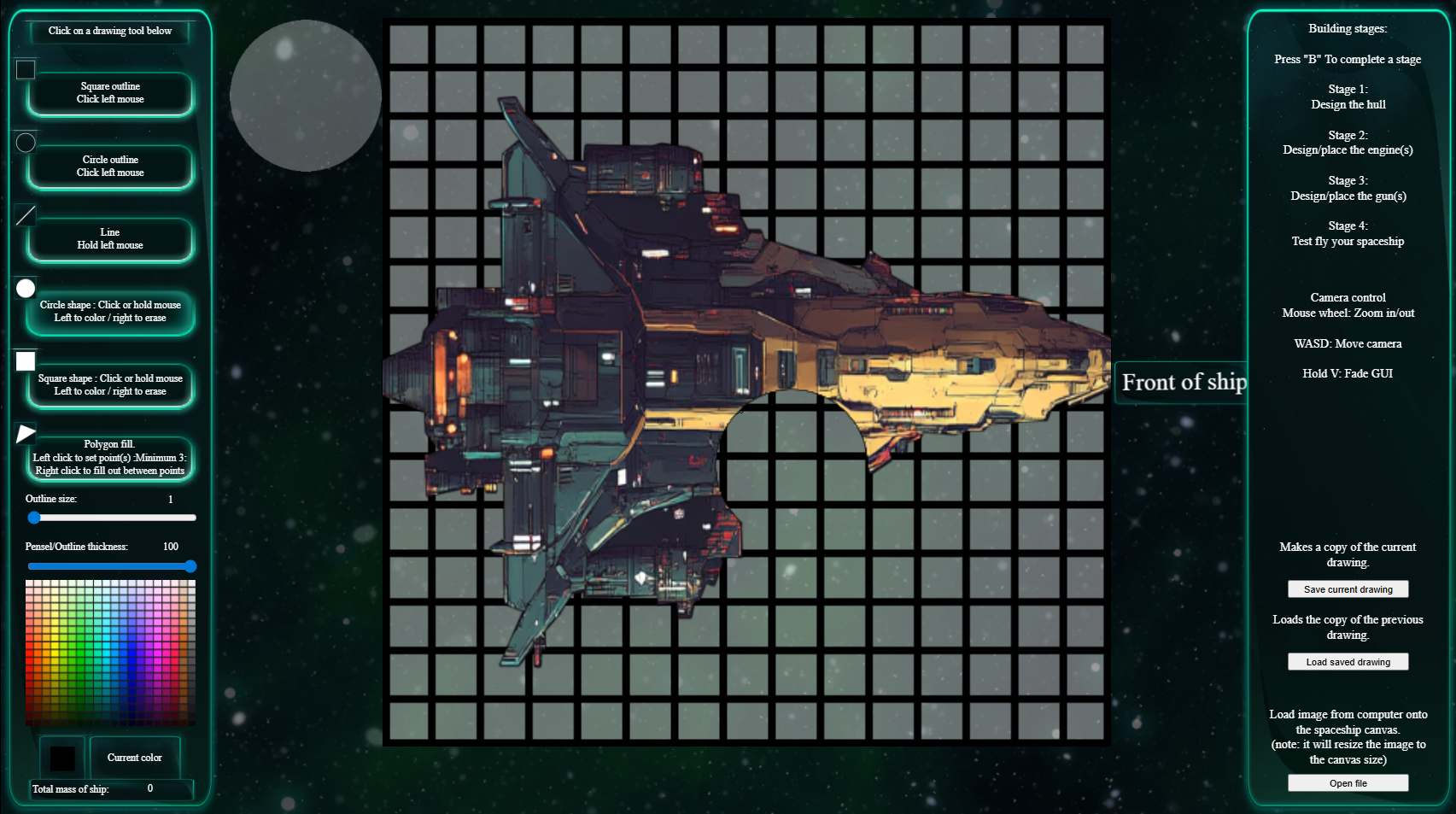 Spaceship creator - Free Addicting Game