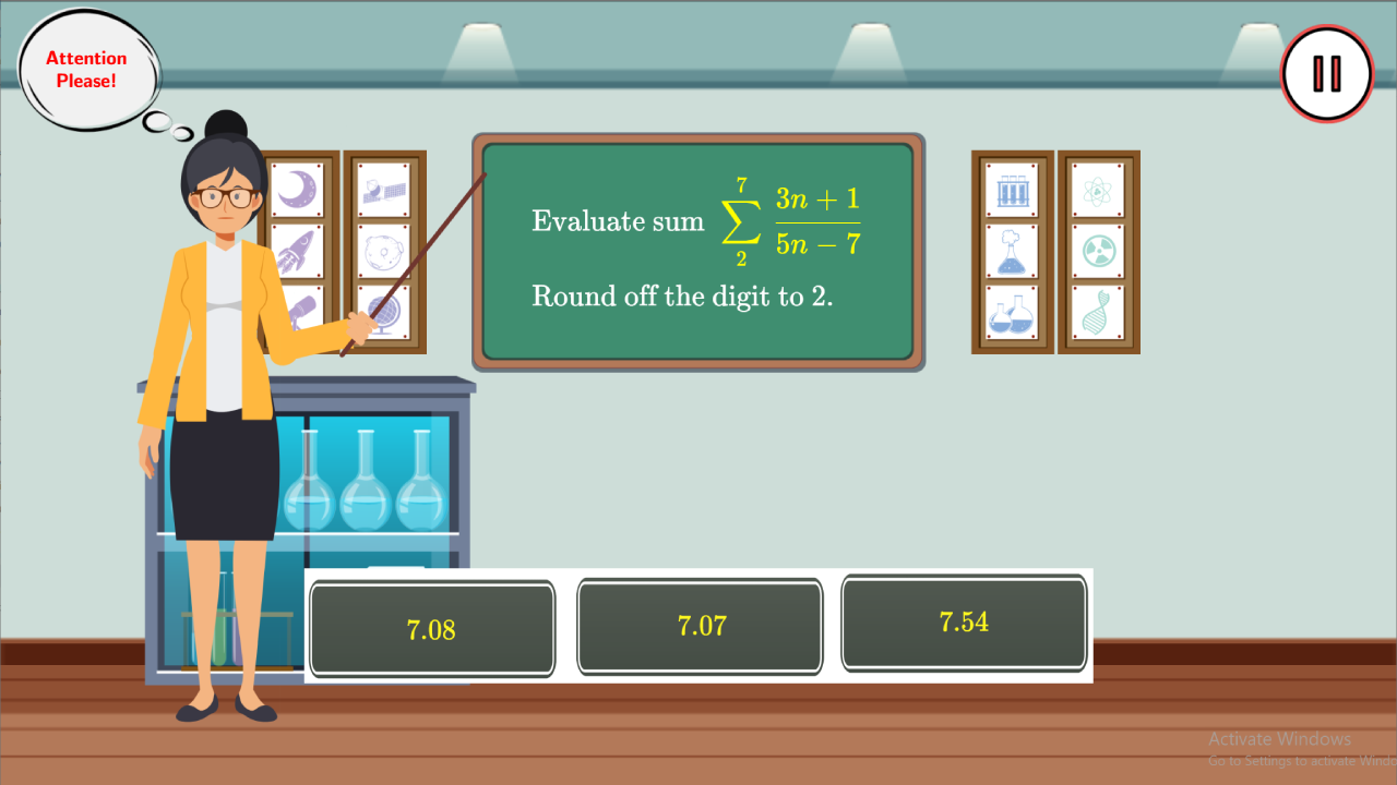 Real Math Game - No Images True Math - Free Addicting Game