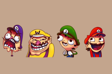 Troll mario - Free Addicting Game