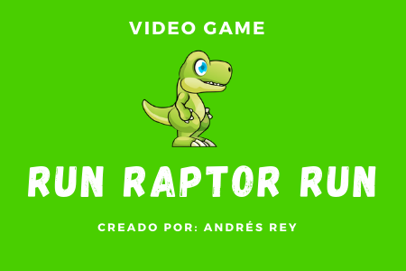 RUN RAPTOR RUN - Free Addicting Game