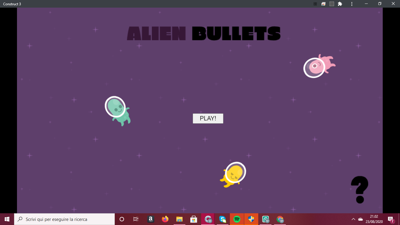 ALIEN BULLETS - Free Addicting Game