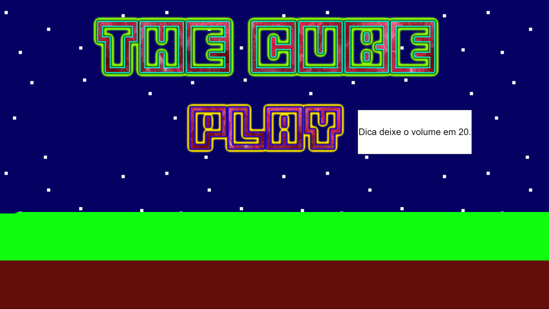 The cube. - Free Addicting Game