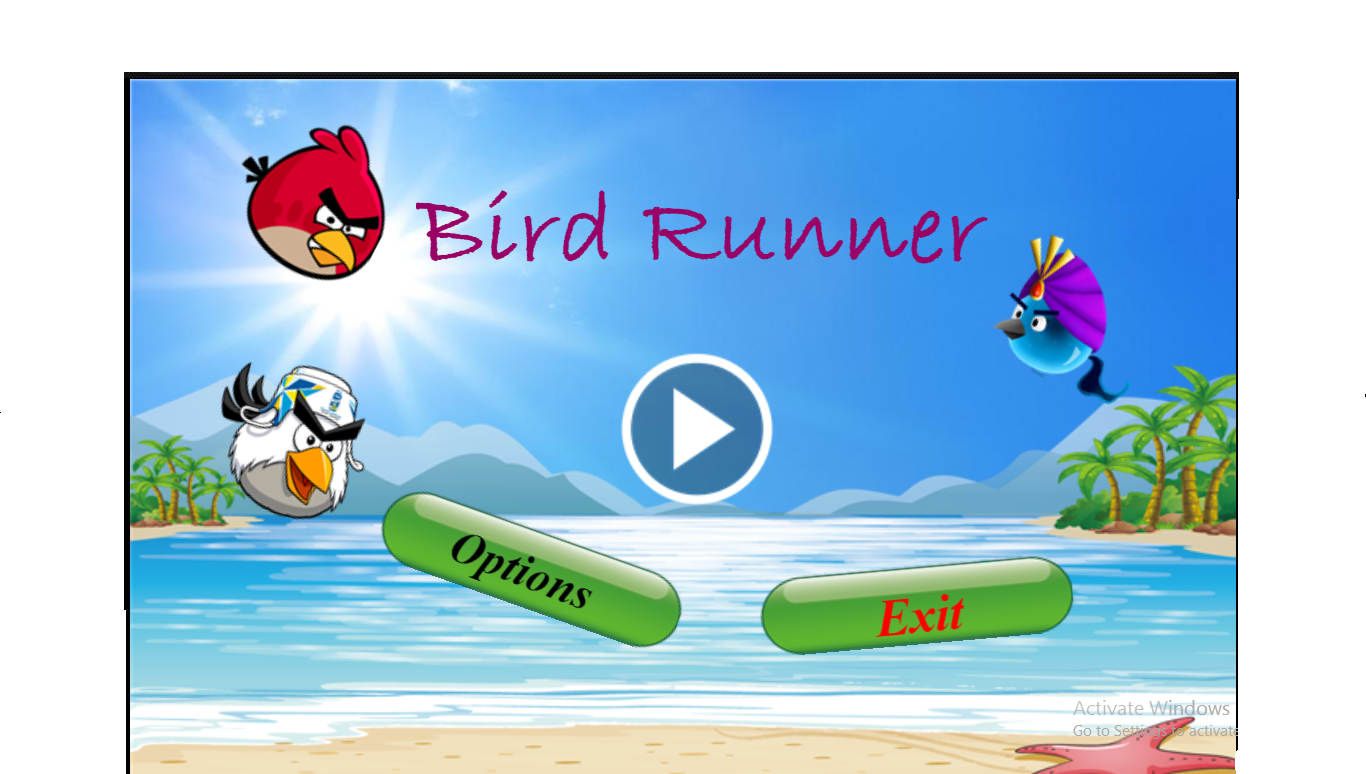 Runner Bird - Free Addicting Game
