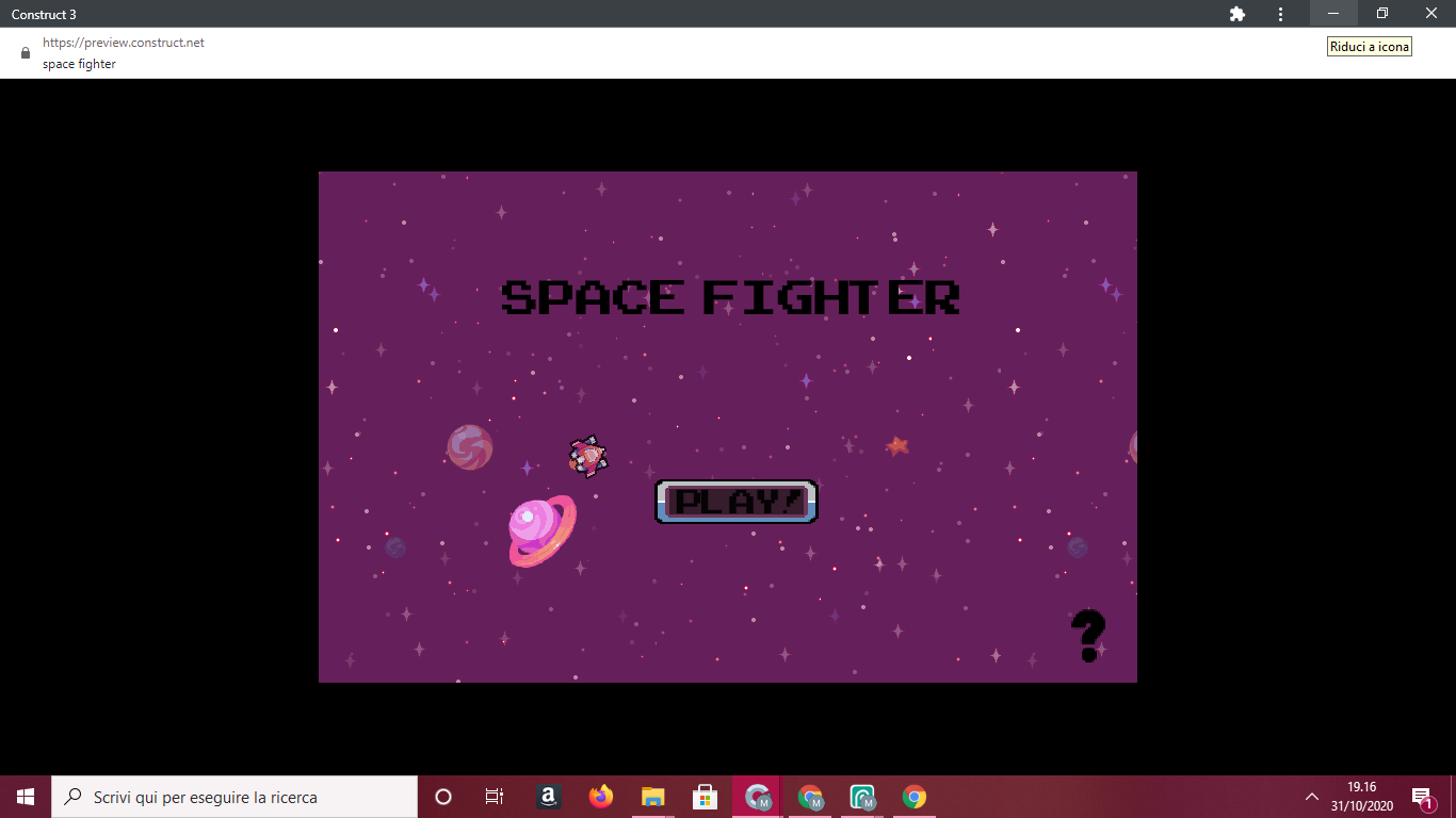 SPACE FIGHTER - Free Addicting Game