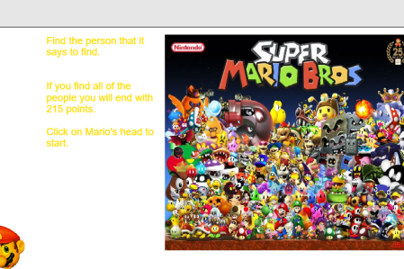 Mario Spy - Free Addicting Game