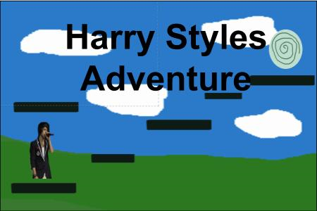 Harry Styles' Adventure - Free Addicting Game