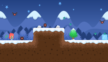 Jenny Platform Game - Free Addicting Game