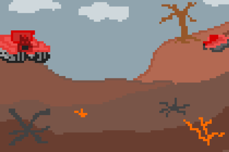 Destruction of tanks - Free Addicting Game