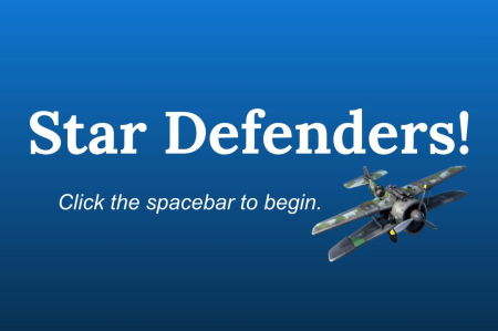 Space Defenders v1 - Free Addicting Game