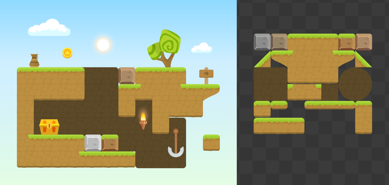 The Platformer Tileset Bundle - Game Tilemaps