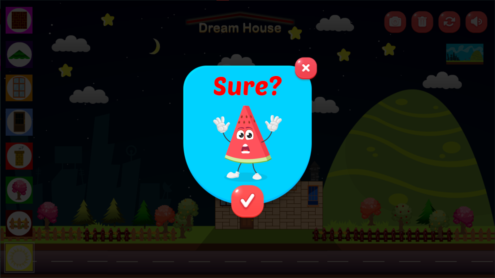 Dream House - Kids Educational Construct 3 Game - Game Templates