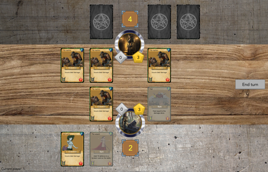 Trading card game - Game Templates