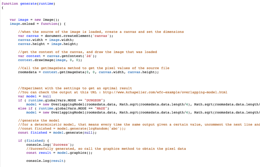 Dungeon generation - Game Templates