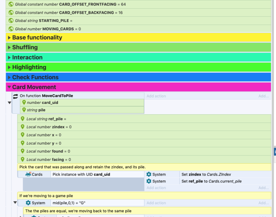 Solitaire - Game Templates