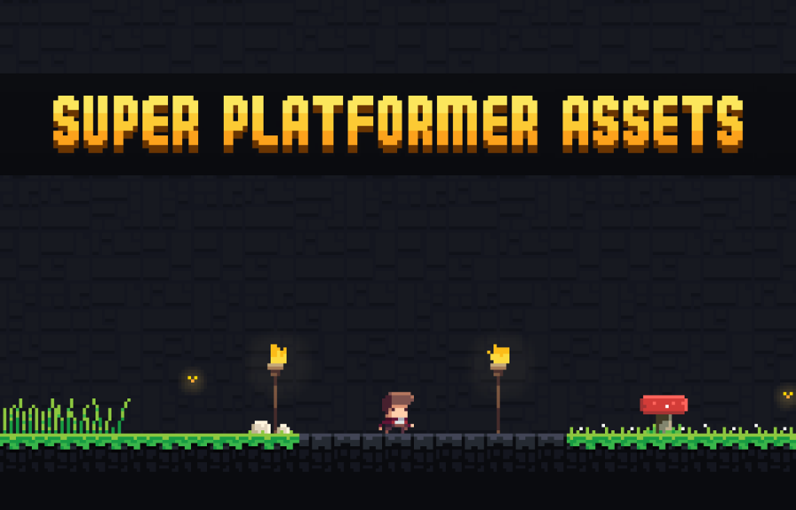 Super Platformer Assets - Game Asset Packs