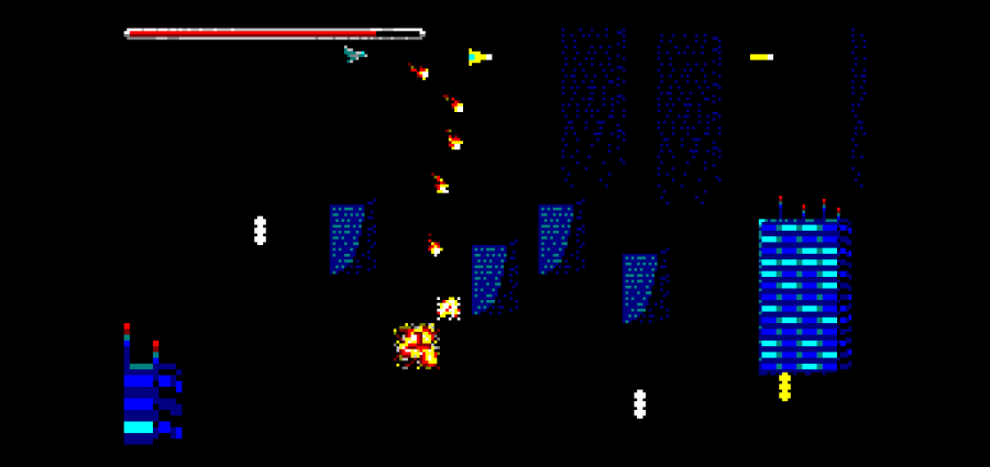 8-bit Pixel Art Shooter Game Kit - Game Asset Packs