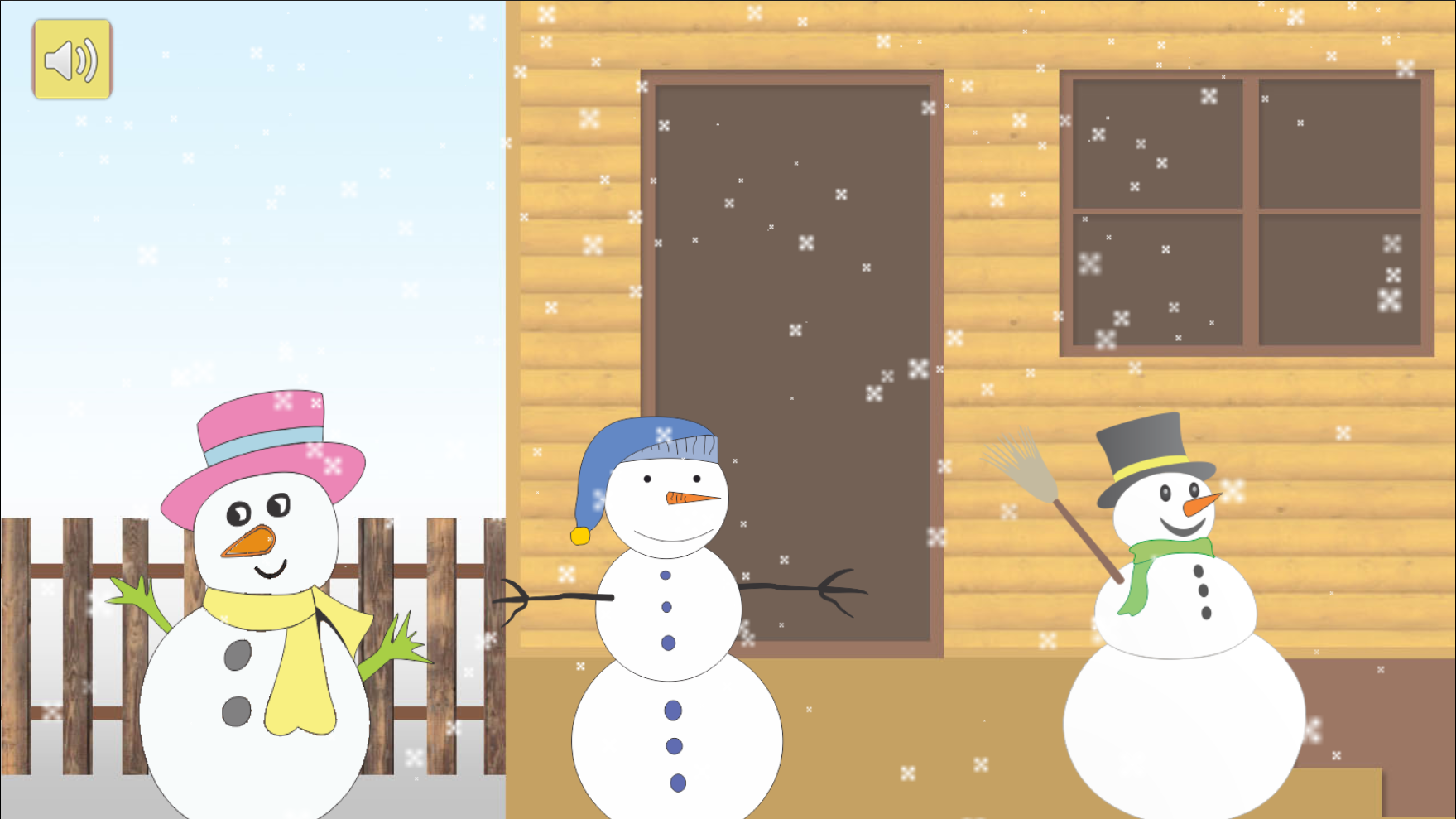 Build Your Snowman - Game Templates