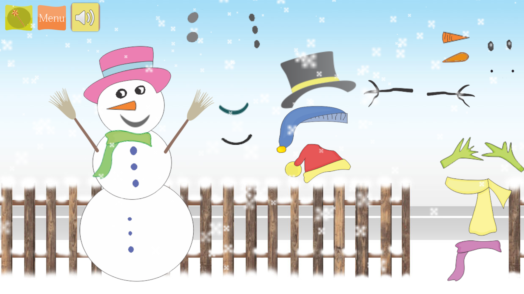 Build Your Snowman - Games With Source