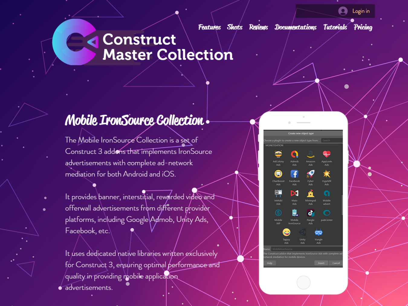 Construct Master Collection - Construct 3 Addons
