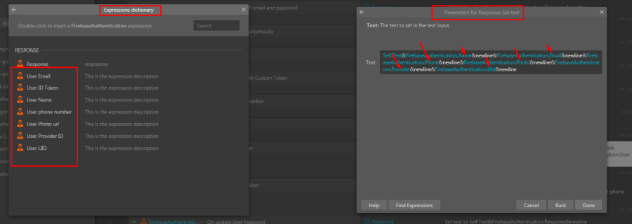 Firebase Authentication - Construct 3 Addons