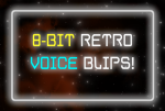 8-Bit Voice Blips! - Sound Effects for Games
