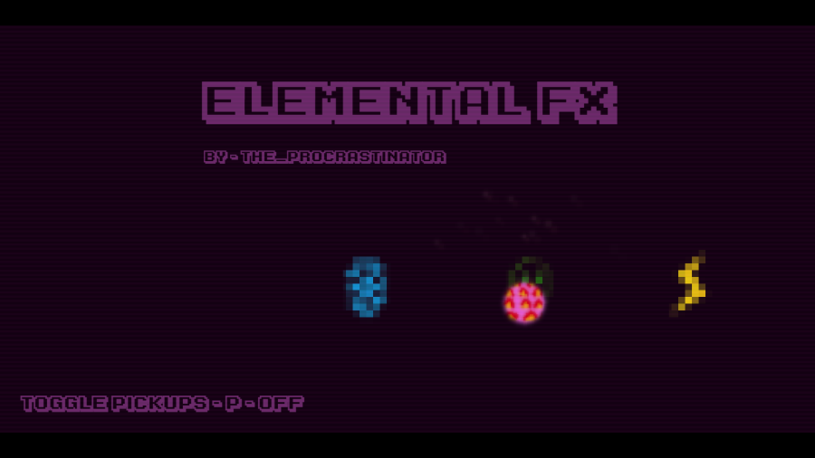 Elemental FX - Game Special Effects