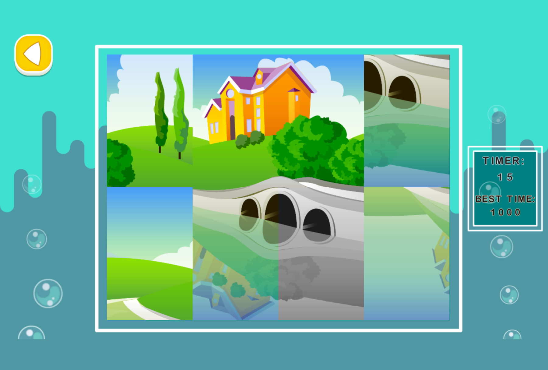 Jigsaw, Slide Puzzle and Guess The Word - 3 in 1 Template