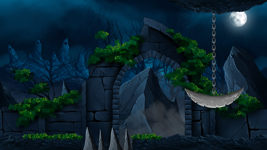 Dark fantasy background - Game Backgrounds