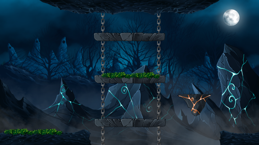 Dark fantasy background - Game Backgrounds