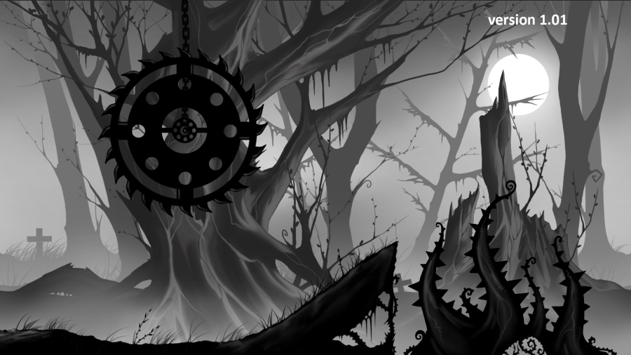 Dark forest background - Game Backgrounds