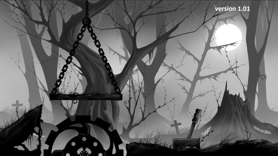 Dark forest background - Game Backgrounds