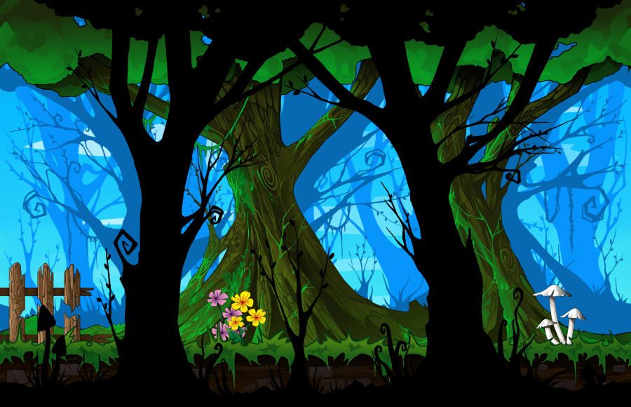 Forest background - Game Backgrounds