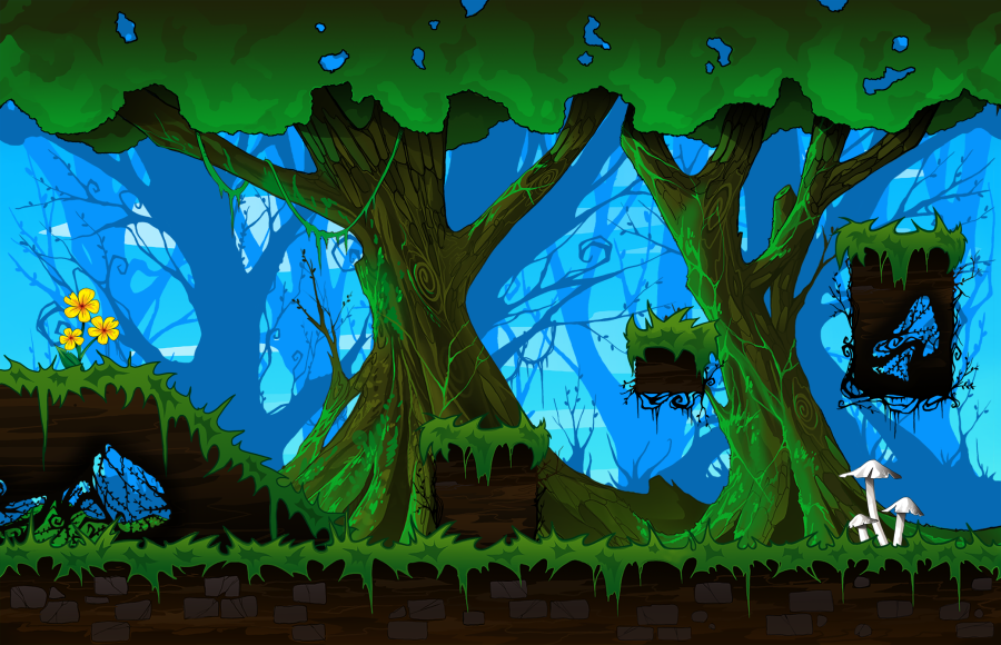 Forest background - Game Backgrounds