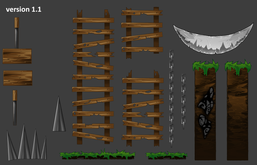 Forest background - Game Backgrounds