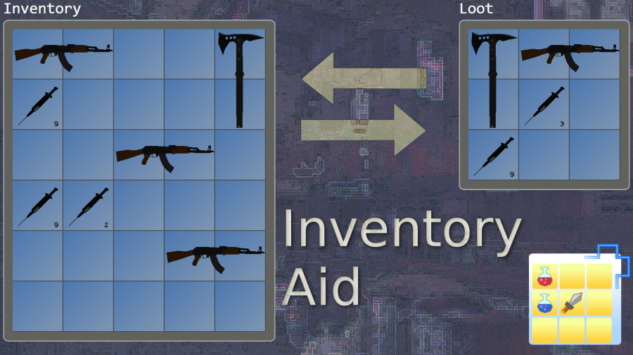 Inventory Aid - Construct 3 Addons