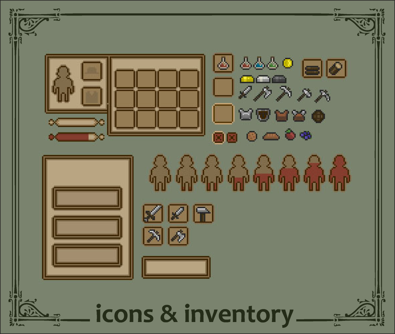 RPG packs - Game Asset Packs