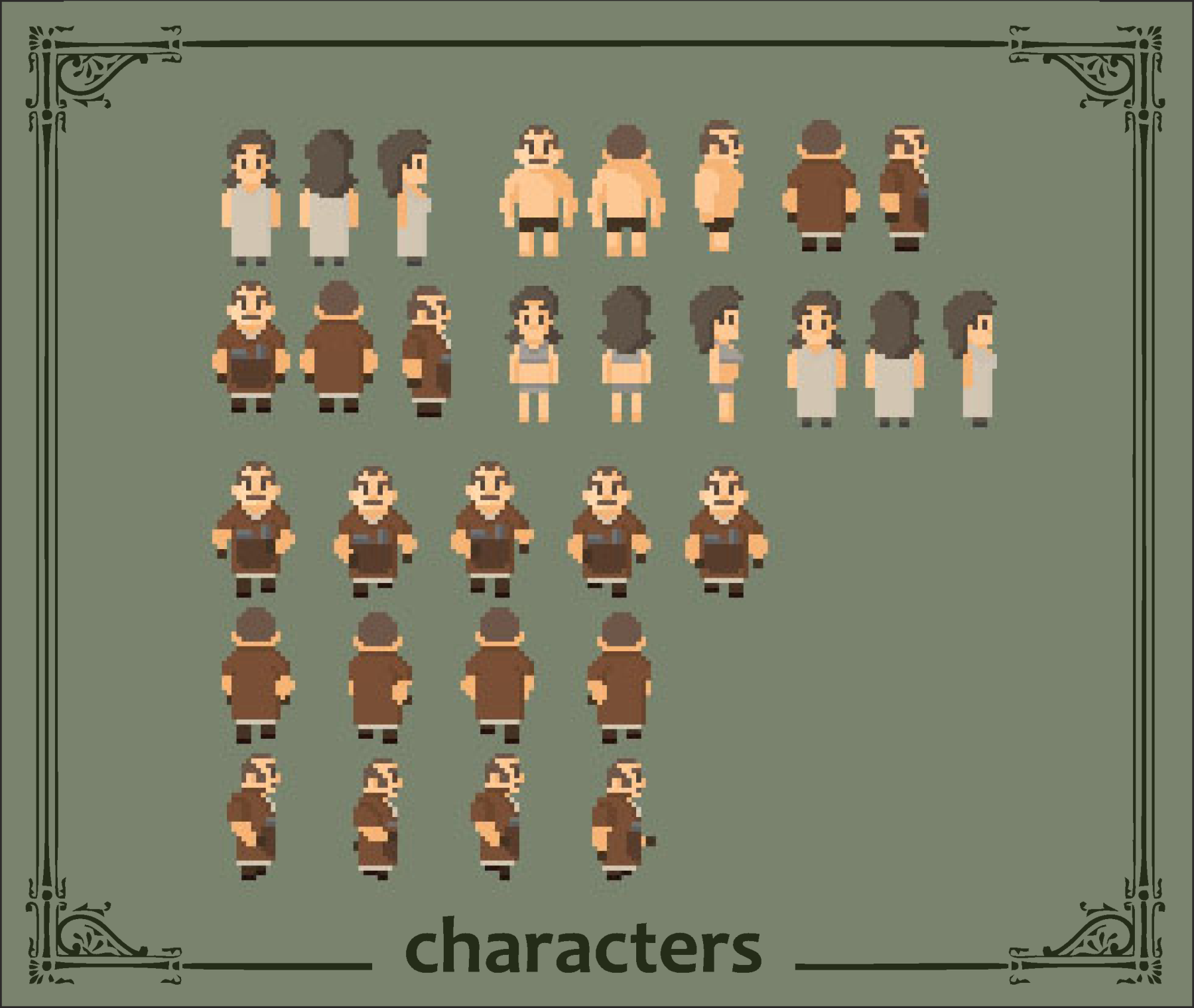 RPG packs - Game Asset Packs