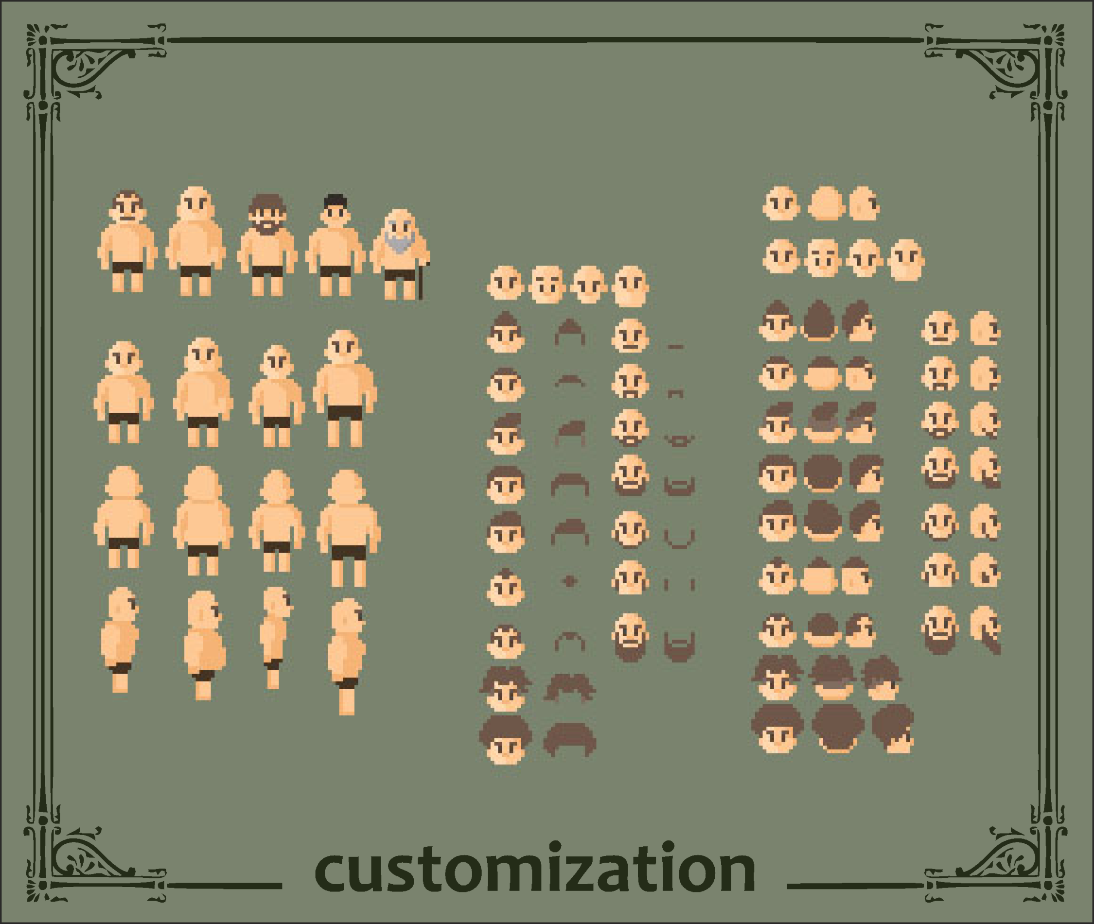 RPG packs - Game Asset Packs