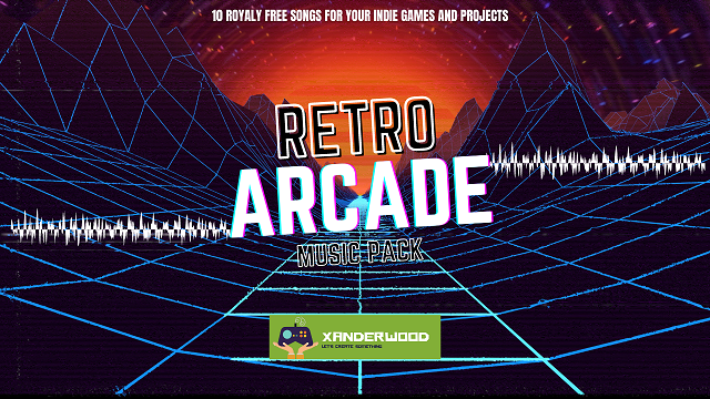 Retro Arcade Music Pack - Music for Games
