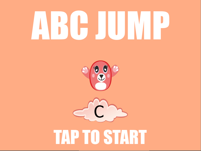 ABC Jump - Kids Educational Game - Games With Source